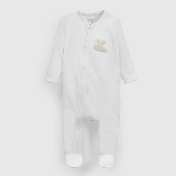 Osito De Plush Blanco Abeja - Colloky 0-3 Meses - Rappi